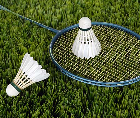 badminton | BOOKENDS