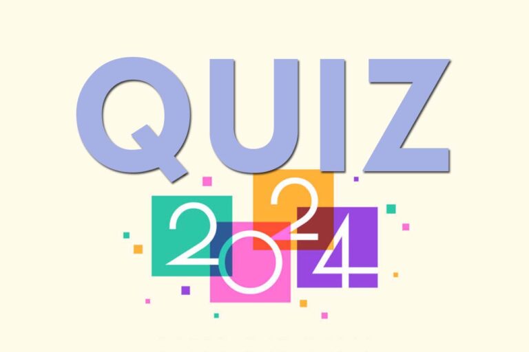 Quiz 2024 | BOOKENDS